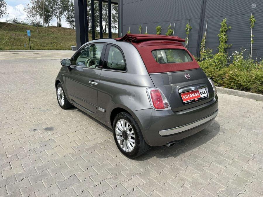 Fiat 500 2014 Viļņa, ar dzinēja tilpumu 1.20 L un nobraukumu 146 tūkst. km par 5950 €, foto 12 vietnē AUTOMOTO.COM.LV