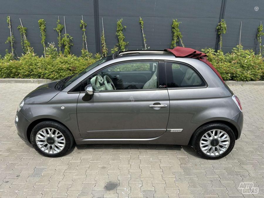 Fiat 500 2014 Viļņa, ar dzinēja tilpumu 1.20 L un nobraukumu 146 tūkst. km par 5950 €, foto 15 vietnē AUTOMOTO.COM.LV