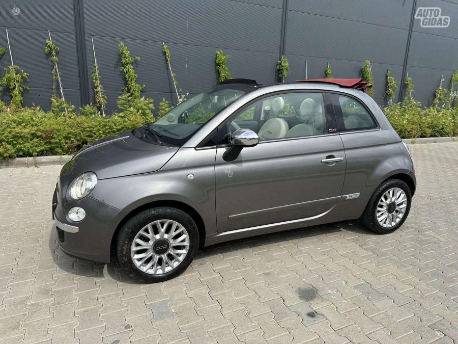 Fiat 500 2014 Viļņa, ar dzinēja tilpumu 1.20 L un nobraukumu 146 tūkst. km par 5950 €, foto 16 vietnē AUTOMOTO.COM.LV