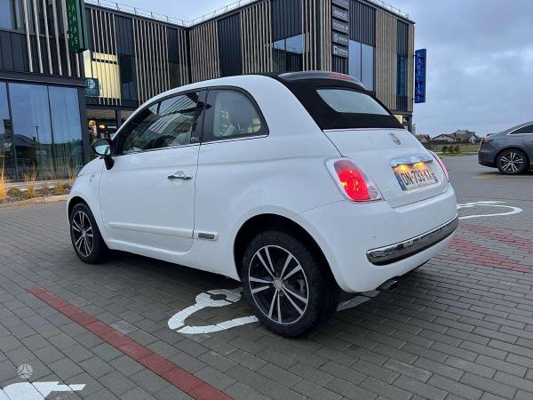 Fiat 500 2015 in Klaipeda, with an engine capacity of 0.88 L and mileage of 62 thousand km for 6700 €, photo 1 on AUTOMOTO.COM.LV