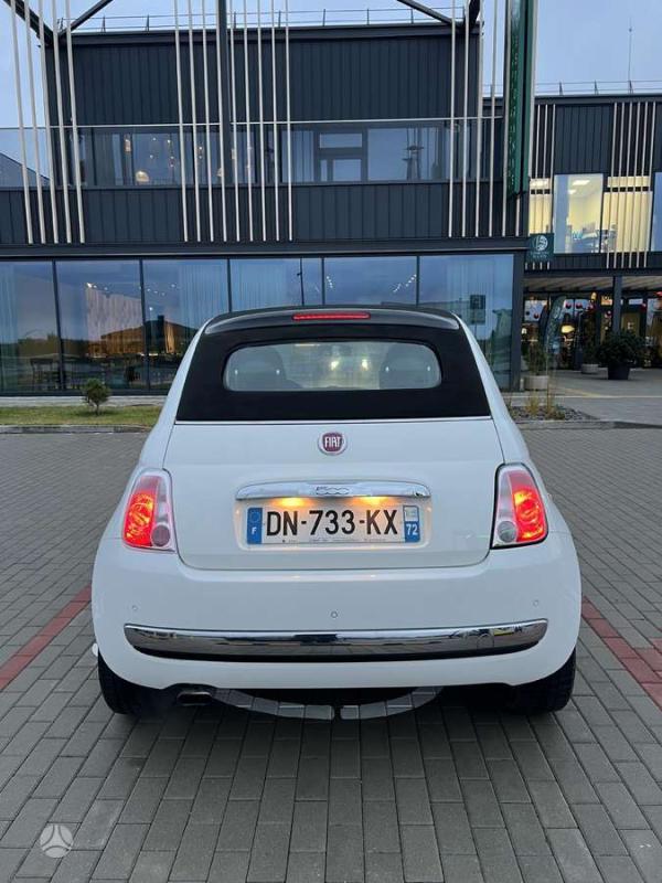 Fiat 500 2015 in Klaipeda, with an engine capacity of 0.88 L and mileage of 62 thousand km for 6700 €, photo 2 on AUTOMOTO.COM.LV