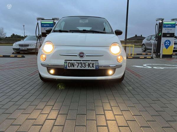 Fiat 500 2015 in Klaipeda, with an engine capacity of 0.88 L and mileage of 62 thousand km for 6700 €, photo 4 on AUTOMOTO.COM.LV