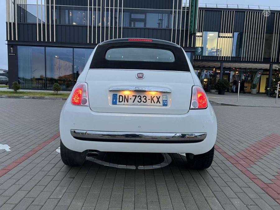 Fiat 500 2015 in Klaipeda, with an engine capacity of 0.88 L and mileage of 62 thousand km for 6700 €, photo 24 on AUTOMOTO.COM.LV