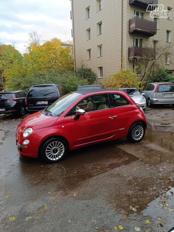 Fiat 500 2015 Viļņa, ar dzinēja tilpumu 1.40 L un nobraukumu 90 tūkst. km par 6100 €, foto 1 vietnē AUTOMOTO.COM.LV