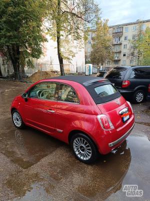 Фиат 500 2015 в Вильнюс, объемом двигателя 1.40 л и пробегом 90 тыс. км за 6100 €, фото 3 на AUTOMOTO.COM.LV