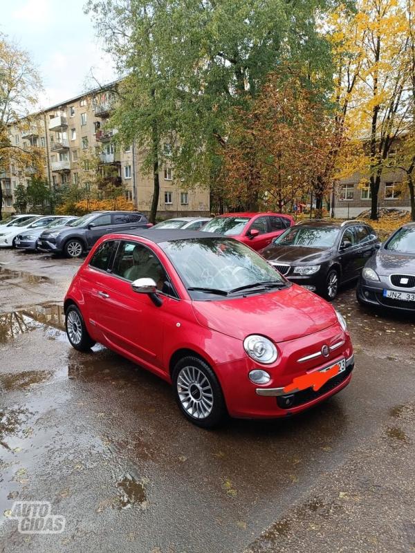 Fiat 500 2015 Viļņa, ar dzinēja tilpumu 1.40 L un nobraukumu 90 tūkst. km par 6100 €, foto 7 vietnē AUTOMOTO.COM.LV