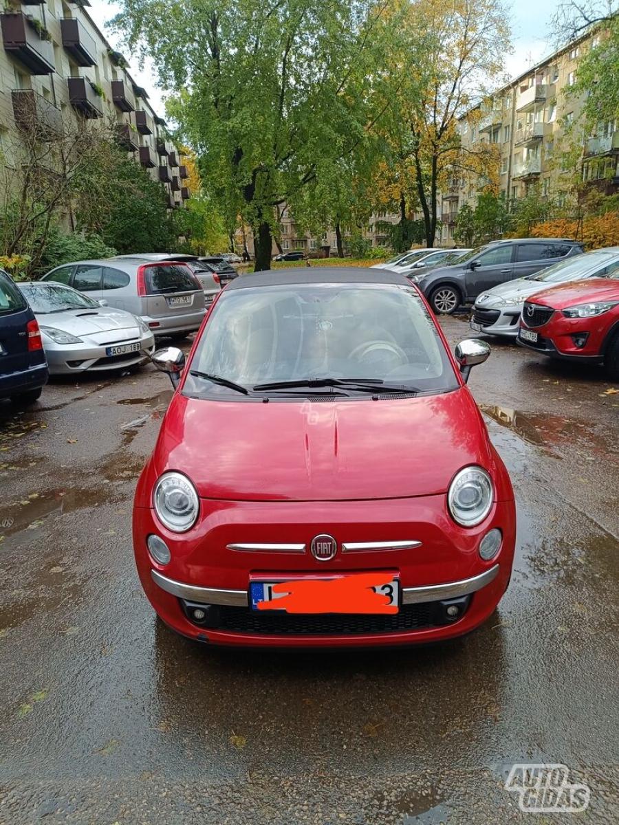 Фиат 500 2015 в Вильнюс, объемом двигателя 1.40 л и пробегом 90 тыс. км за 6100 €, фото 8 на AUTOMOTO.COM.LV