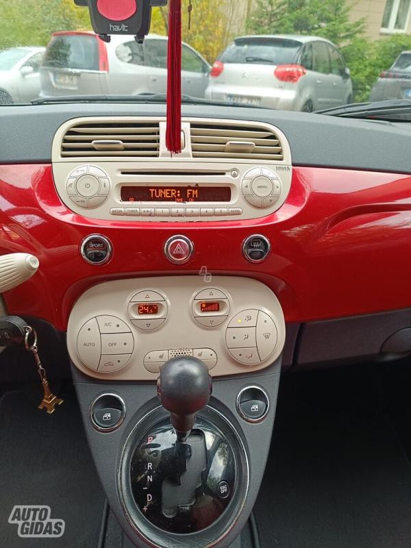 Fiat 500 2015 Viļņa, ar dzinēja tilpumu 1.40 L un nobraukumu 90 tūkst. km par 6100 €, foto 11 vietnē AUTOMOTO.COM.LV