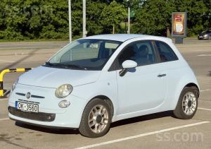 Фиат 500 2008 в Рига, объемом двигателя 1.20 л и пробегом 199 тыс. км за 2599 €, фото 5 на AUTOMOTO.COM.LV