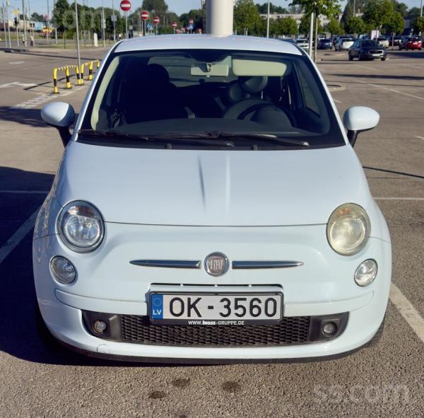 Фиат 500 2008 в Рига, объемом двигателя 1.20 л и пробегом 199 тыс. км за 2599 €, фото 6 на AUTOMOTO.COM.LV