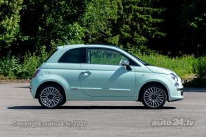 Zaļš Fiat 500 2015 Tallina, ar dzinēja tilpumu 1.20 L un nobraukumu 108 tūkst. km par 8900 €, foto 5 vietnē AUTOMOTO.COM.LV