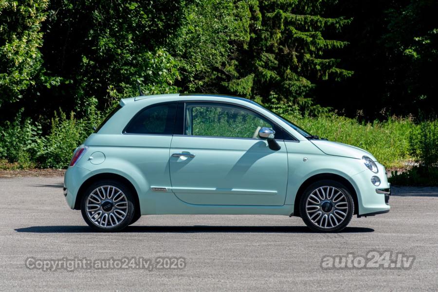 Zaļš Fiat 500 2015 Tallina, ar dzinēja tilpumu 1.20 L un nobraukumu 108 tūkst. km par 8900 €, foto 5 vietnē AUTOMOTO.COM.LV