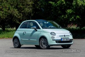 Zaļš Fiat 500 2015 Tallina, ar dzinēja tilpumu 1.20 L un nobraukumu 108 tūkst. km par 8900 €, foto 7 vietnē AUTOMOTO.COM.LV