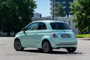 Zaļš Fiat 500 2015 Tallina, ar dzinēja tilpumu 1.20 L un nobraukumu 108 tūkst. km par 8900 €, foto 8 vietnē AUTOMOTO.COM.LV