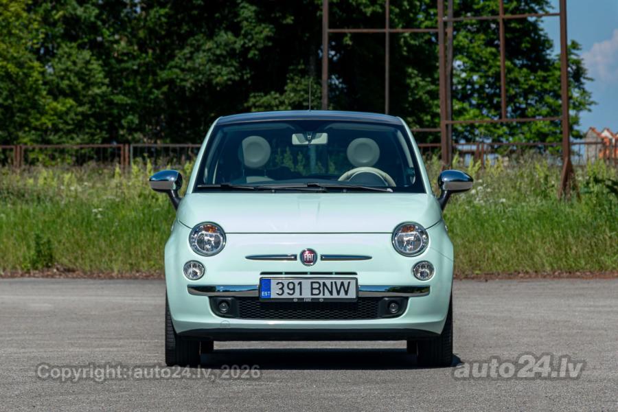 Zaļš Fiat 500 2015 Tallina, ar dzinēja tilpumu 1.20 L un nobraukumu 108 tūkst. km par 8900 €, foto 9 vietnē AUTOMOTO.COM.LV
