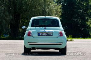 Zaļš Fiat 500 2015 Tallina, ar dzinēja tilpumu 1.20 L un nobraukumu 108 tūkst. km par 8900 €, foto 10 vietnē AUTOMOTO.COM.LV