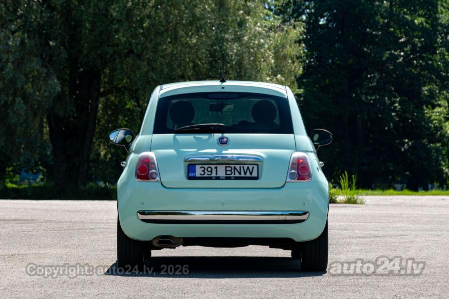 Zaļš Fiat 500 2015 Tallina, ar dzinēja tilpumu 1.20 L un nobraukumu 108 tūkst. km par 8900 €, foto 10 vietnē AUTOMOTO.COM.LV