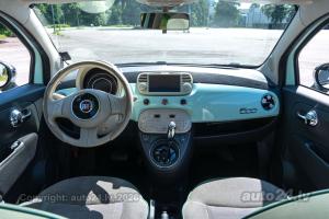 Zaļš Fiat 500 2015 Tallina, ar dzinēja tilpumu 1.20 L un nobraukumu 108 tūkst. km par 8900 €, foto 12 vietnē AUTOMOTO.COM.LV