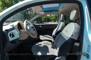 Zaļš Fiat 500 2015 Tallina, ar dzinēja tilpumu 1.20 L un nobraukumu 108 tūkst. km par 8900 €, foto 13 vietnē AUTOMOTO.COM.LV