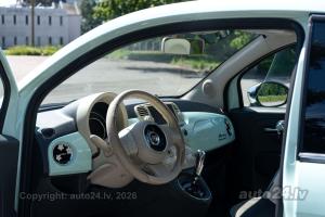 Zaļš Fiat 500 2015 Tallina, ar dzinēja tilpumu 1.20 L un nobraukumu 108 tūkst. km par 8900 €, foto 19 vietnē AUTOMOTO.COM.LV