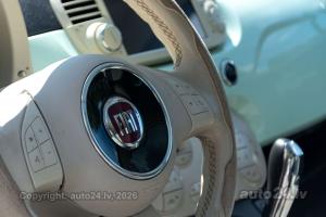 Zaļš Fiat 500 2015 Tallina, ar dzinēja tilpumu 1.20 L un nobraukumu 108 tūkst. km par 8900 €, foto 23 vietnē AUTOMOTO.COM.LV