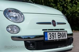 Zaļš Fiat 500 2015 Tallina, ar dzinēja tilpumu 1.20 L un nobraukumu 108 tūkst. km par 8900 €, foto 24 vietnē AUTOMOTO.COM.LV