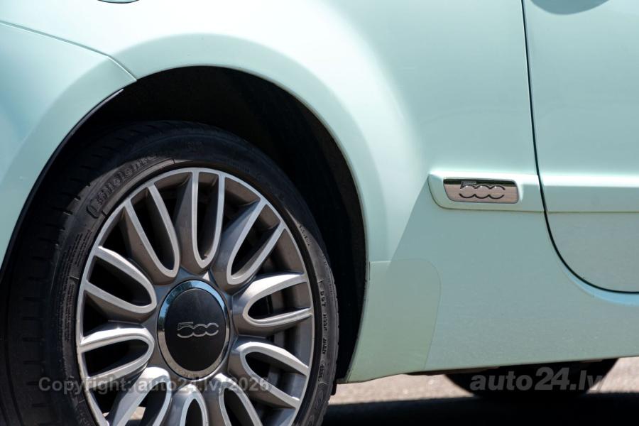 Zaļš Fiat 500 2015 Tallina, ar dzinēja tilpumu 1.20 L un nobraukumu 108 tūkst. km par 8900 €, foto 25 vietnē AUTOMOTO.COM.LV