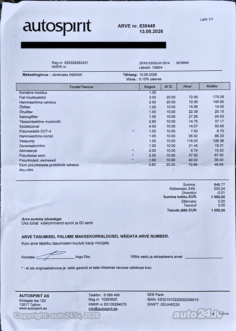 Zaļš Fiat 500 2015 Tallina, ar dzinēja tilpumu 1.20 L un nobraukumu 108 tūkst. km par 8900 €, foto 26 vietnē AUTOMOTO.COM.LV