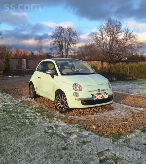 Zaļš Fiat 500 2015 Rīga, ar dzinēja tilpumu 1.20 L un nobraukumu 132 tūkst. km par 7400 €, foto 3 vietnē AUTOMOTO.COM.LV