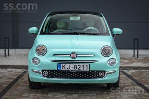 Green Fiat 500 2016 in Riga, with an engine capacity of 1.20 L and mileage of 156 thousand km for 5990 €, photo 3 on AUTOMOTO.COM.LV