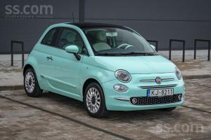 Green Fiat 500 2016 in Riga, with an engine capacity of 1.20 L and mileage of 156 thousand km for 5990 €, photo 4 on AUTOMOTO.COM.LV