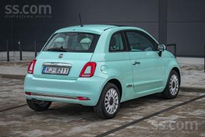 Green Fiat 500 2016 in Riga, with an engine capacity of 1.20 L and mileage of 156 thousand km for 5990 €, photo 5 on AUTOMOTO.COM.LV