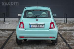 Green Fiat 500 2016 in Riga, with an engine capacity of 1.20 L and mileage of 156 thousand km for 5990 €, photo 6 on AUTOMOTO.COM.LV