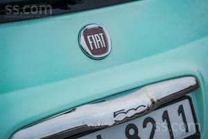 Green Fiat 500 2016 in Riga, with an engine capacity of 1.20 L and mileage of 156 thousand km for 5990 €, photo 8 on AUTOMOTO.COM.LV