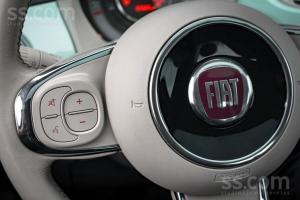 Green Fiat 500 2016 in Riga, with an engine capacity of 1.20 L and mileage of 156 thousand km for 5990 €, photo 19 on AUTOMOTO.COM.LV