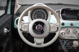 Green Fiat 500 2016 in Riga, with an engine capacity of 1.20 L and mileage of 156 thousand km for 5990 €, photo 20 on AUTOMOTO.COM.LV