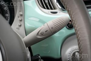 Green Fiat 500 2016 in Riga, with an engine capacity of 1.20 L and mileage of 156 thousand km for 5990 €, photo 22 on AUTOMOTO.COM.LV