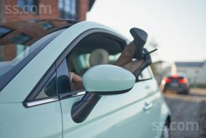 Zaļš Fiat 500 2016 Rīga, ar dzinēja tilpumu 1.20 L un nobraukumu 98 tūkst. km par 8500 €, foto 3 vietnē AUTOMOTO.COM.LV