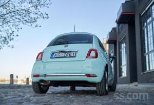 Zaļš Fiat 500 2016 Rīga, ar dzinēja tilpumu 1.20 L un nobraukumu 98 tūkst. km par 8500 €, foto 10 vietnē AUTOMOTO.COM.LV