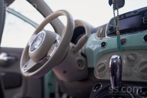 Zaļš Fiat 500 2016 Rīga, ar dzinēja tilpumu 1.20 L un nobraukumu 98 tūkst. km par 8500 €, foto 11 vietnē AUTOMOTO.COM.LV