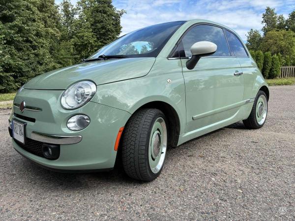 Фиат 500 2016 в Вильнюс на AUTOMOTO.COM.LV Зеленый Фиат 500 2016 в Вильнюс, объемом двигателя 1.37 л и пробегом 81 тыс. км за 7500 €, фото 1 на AUTOMOTO.COM.LV