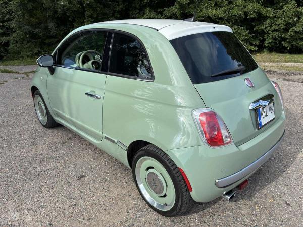 Фиат 500 2016 в Вильнюс на AUTOMOTO.COM.LV Зеленый Фиат 500 2016 в Вильнюс, объемом двигателя 1.37 л и пробегом 81 тыс. км за 7500 €, фото 4 на AUTOMOTO.COM.LV
