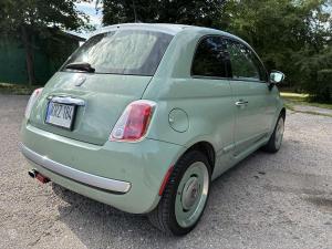 Зеленый Фиат 500 2016 в Вильнюс, объемом двигателя 1.37 л и пробегом 81 тыс. км за 7500 €, фото 6 на AUTOMOTO.COM.LV