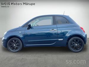 Zaļš Fiat 500 2021 Rīga, ar dzinēja tilpumu 1.20 L un nobraukumu 47 tūkst. km par 8990 €, foto 3 vietnē AUTOMOTO.COM.LV