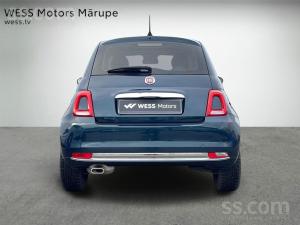 Zaļš Fiat 500 2021 Rīga, ar dzinēja tilpumu 1.20 L un nobraukumu 47 tūkst. km par 8990 €, foto 4 vietnē AUTOMOTO.COM.LV