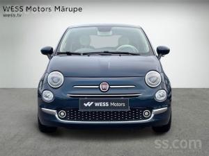 Zaļš Fiat 500 2021 Rīga, ar dzinēja tilpumu 1.20 L un nobraukumu 47 tūkst. km par 8990 €, foto 5 vietnē AUTOMOTO.COM.LV