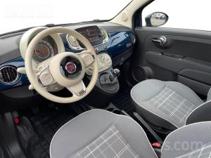 Zaļš Fiat 500 2021 Rīga, ar dzinēja tilpumu 1.20 L un nobraukumu 47 tūkst. km par 8990 €, foto 11 vietnē AUTOMOTO.COM.LV