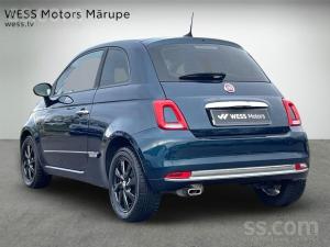 Zaļš Fiat 500 2021 Rīga, ar dzinēja tilpumu 1.20 L un nobraukumu 47 tūkst. km par 8990 €, foto 17 vietnē AUTOMOTO.COM.LV