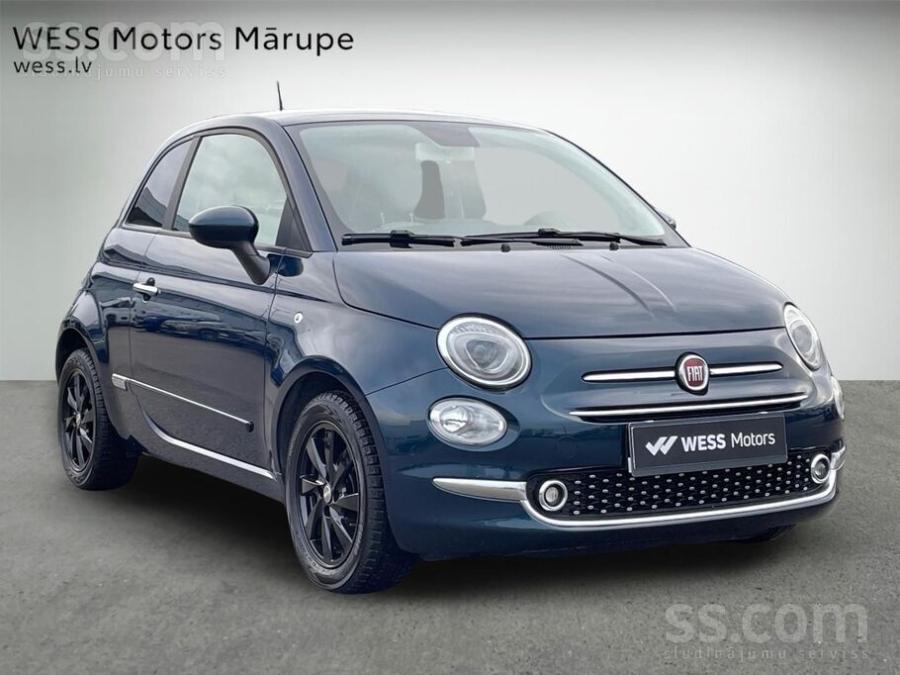 Zaļš Fiat 500 2021 Rīga, ar dzinēja tilpumu 1.20 L un nobraukumu 47 tūkst. km par 8990 €, foto 18 vietnē AUTOMOTO.COM.LV