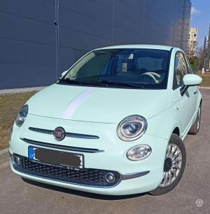 Zaļš Fiat 500 2021 Viļņa, ar dzinēja tilpumu 1.00 L un nobraukumu 71 tūkst. km par 7000 €, foto  vietnē AUTOMOTO.COM.LV